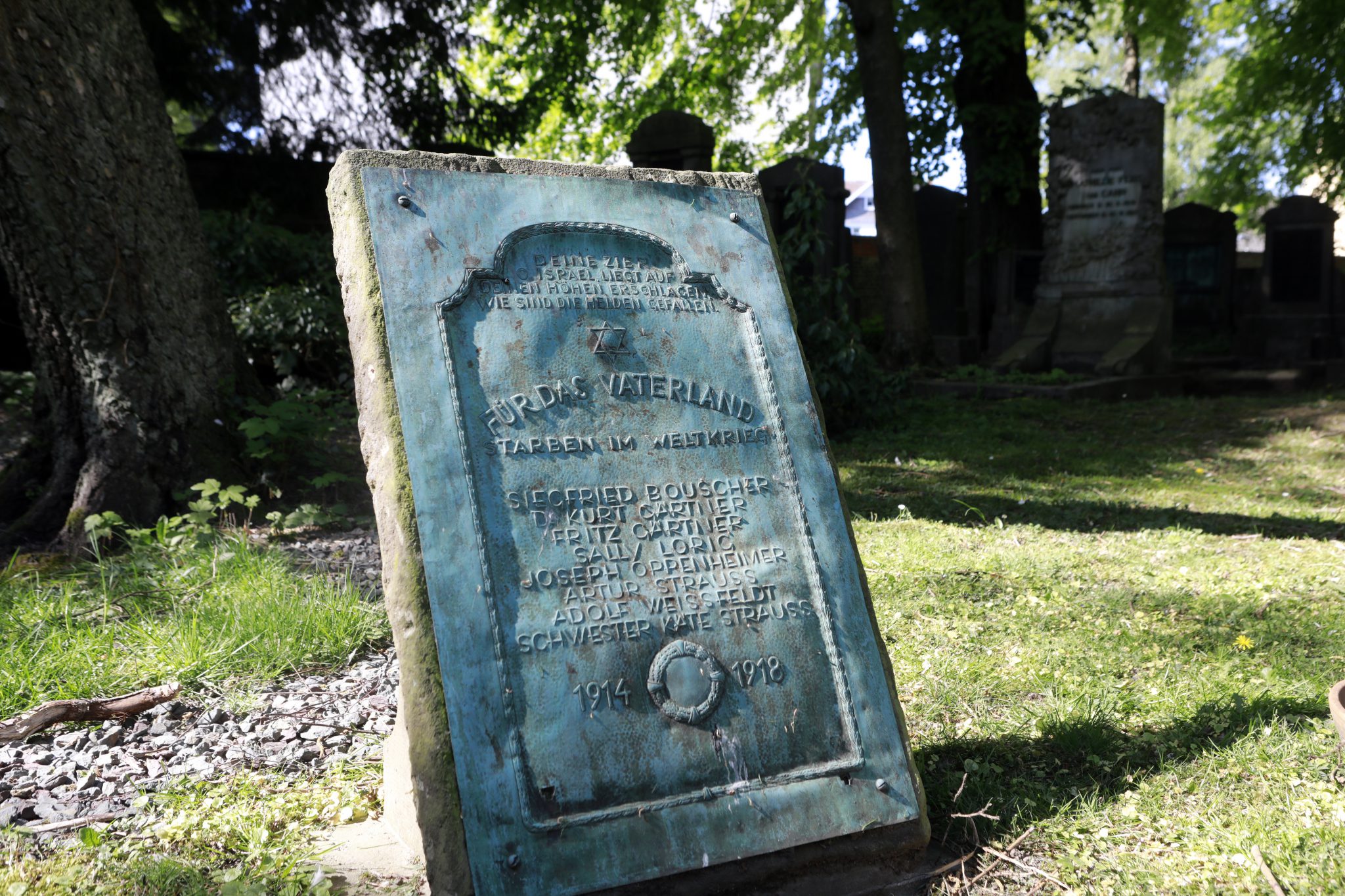 Jewish Casualties of the First World War from Solingen - Seven Places